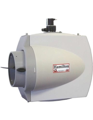 Hamilton 12HF Whole House Water Saver Flow-Through Humidifier with ...