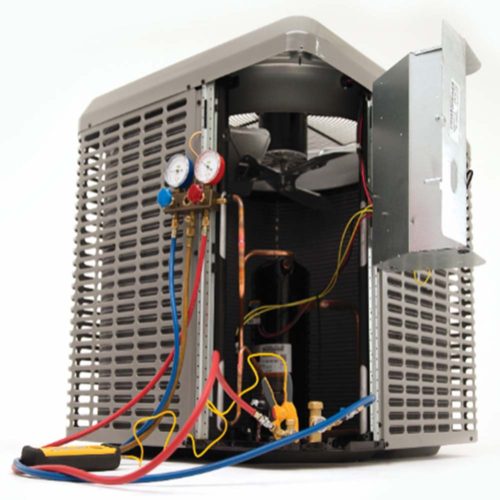 Winchester 14 SEER R-410A Mobile Home Split System Air Conditioning ...